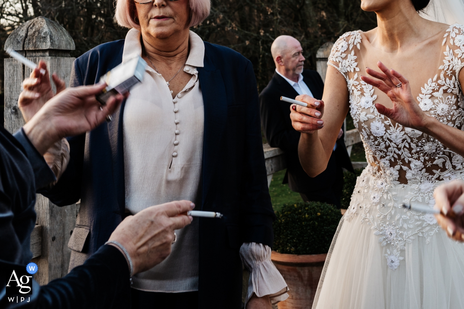 Top Cripps Barn, The Cotswold Smokin Bride Wedding Photo - World's Best ...