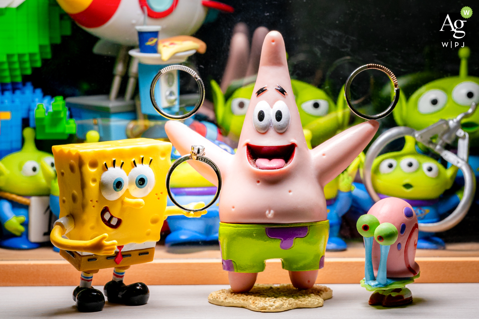 Spongebob wedding 60 photos - Astyledwedding.com