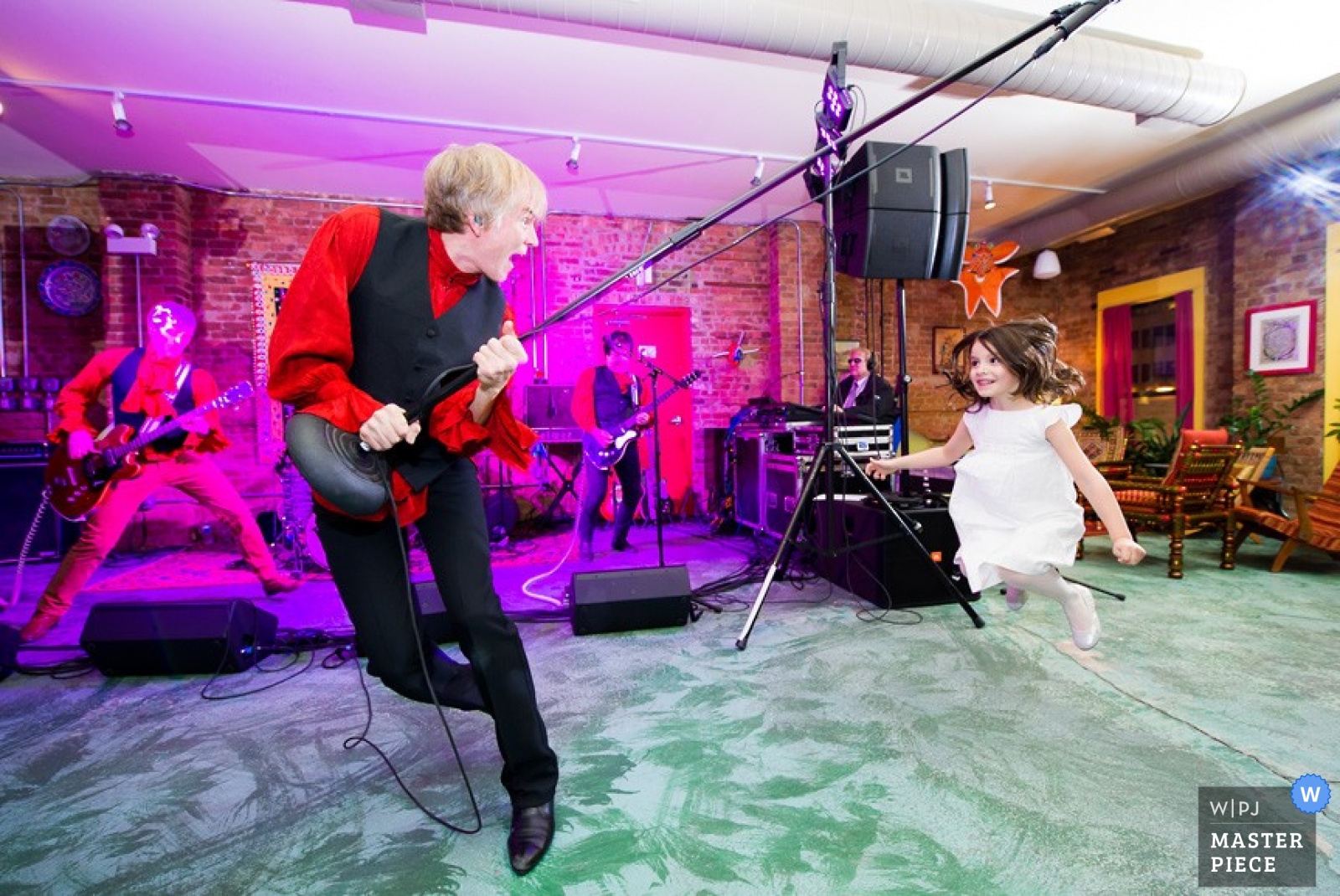 Jason Brown, Chicago wedding photojournalist of the WPJA