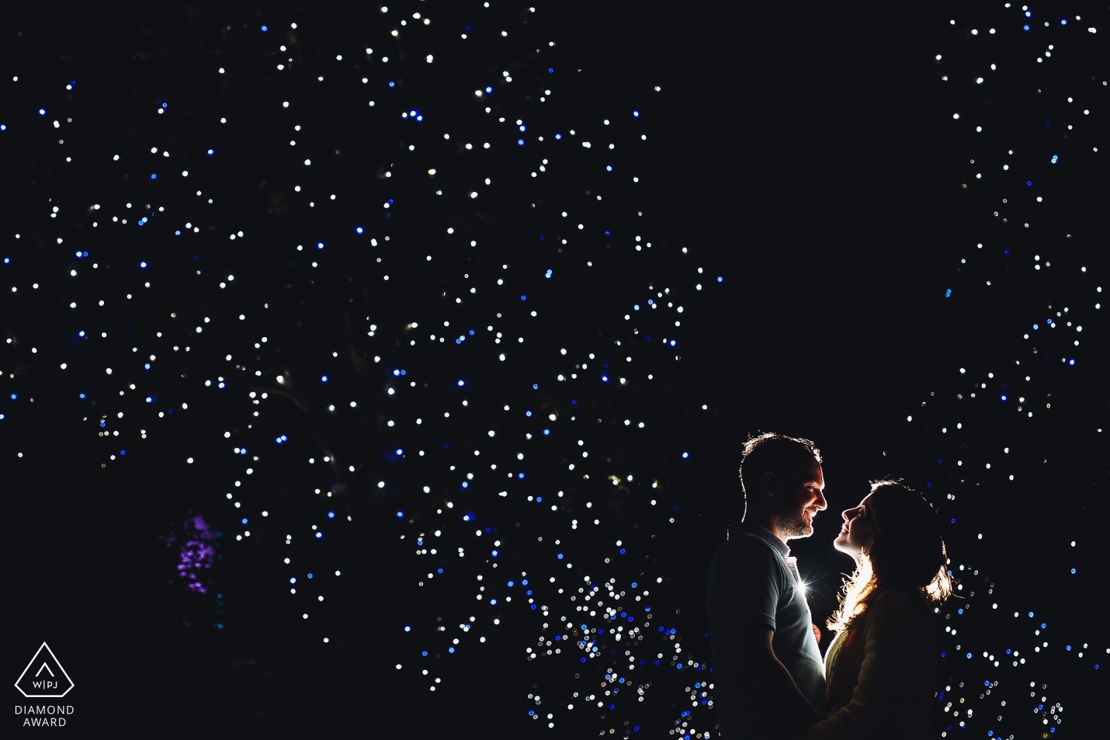 Dusk + Evening + Night | Pre-Wedding Engagement Photography | WPJA