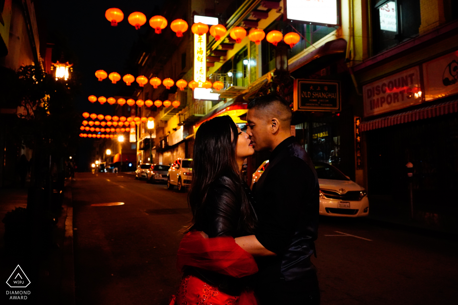 Dusk + Evening + Night | Pre-Wedding Engagement Photography | WPJA