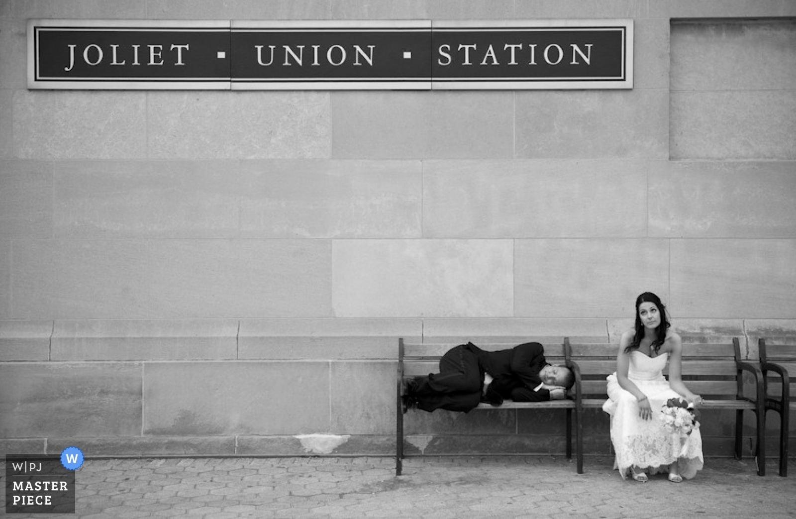 Jason Brown, Chicago wedding photojournalist of the WPJA