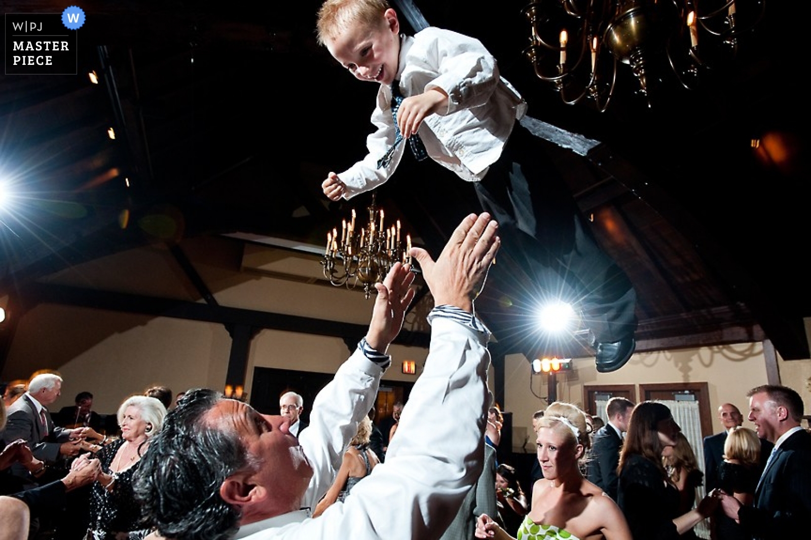 Jason Brown, Chicago wedding photojournalist of the WPJA