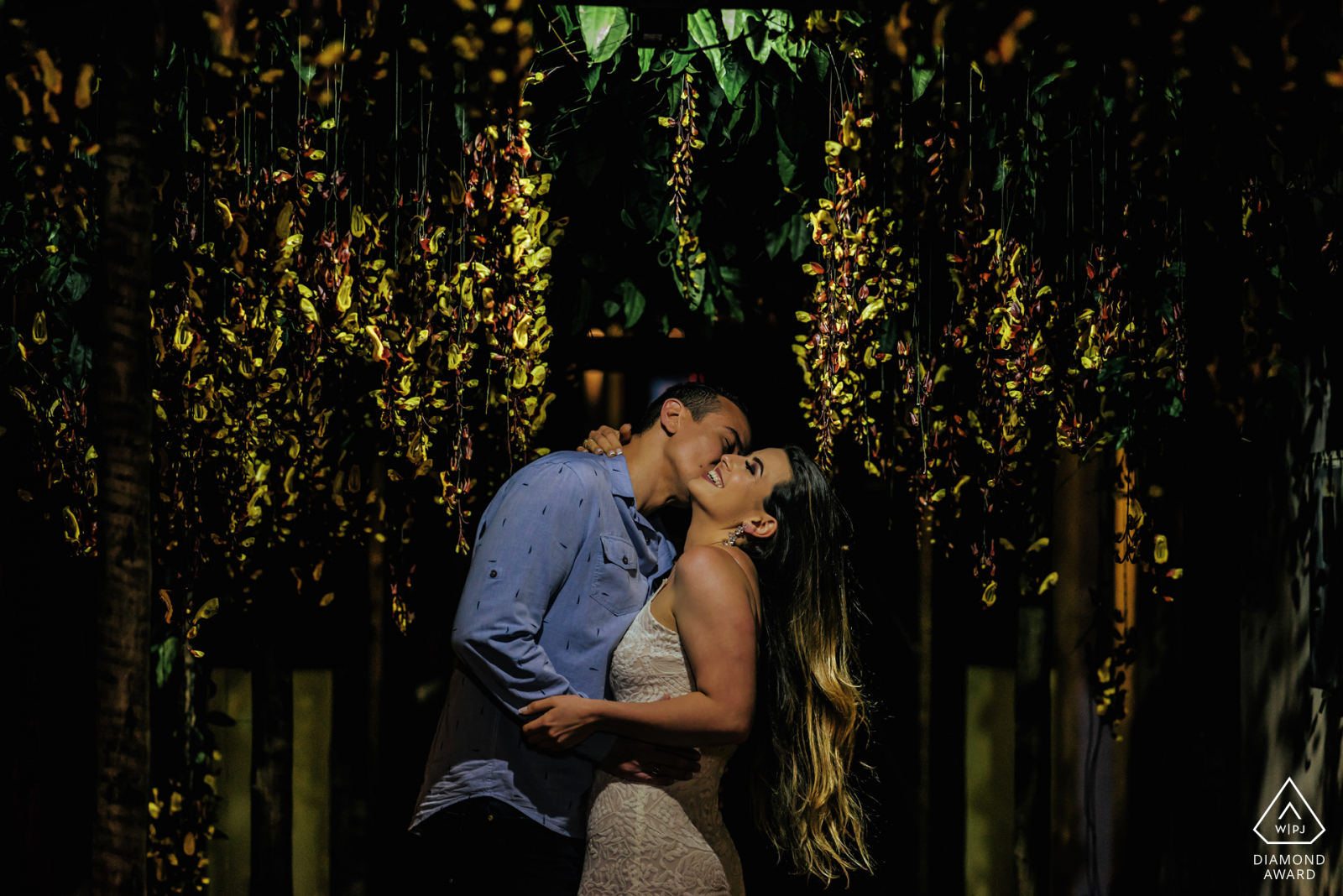 Dusk + Evening + Night | Pre-Wedding Engagement Photography | WPJA